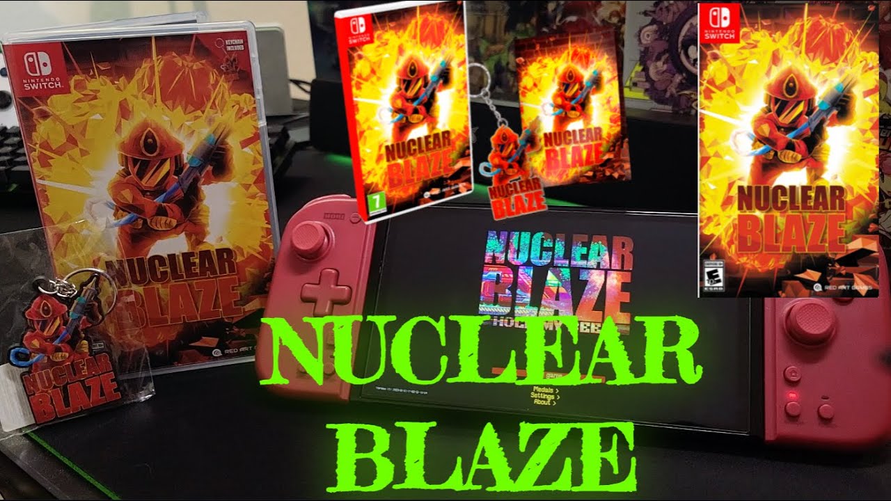 Nuclear Blaze Switch (UNBOXING) - YouTube