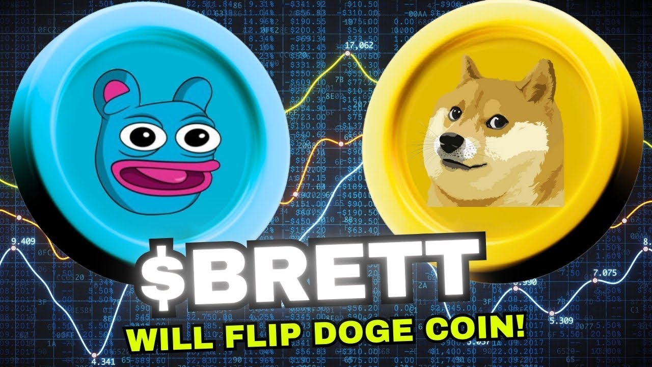WILL $BRETT FLIP $DOGE COIN? THE TRUTH REVEALED! - YouTube