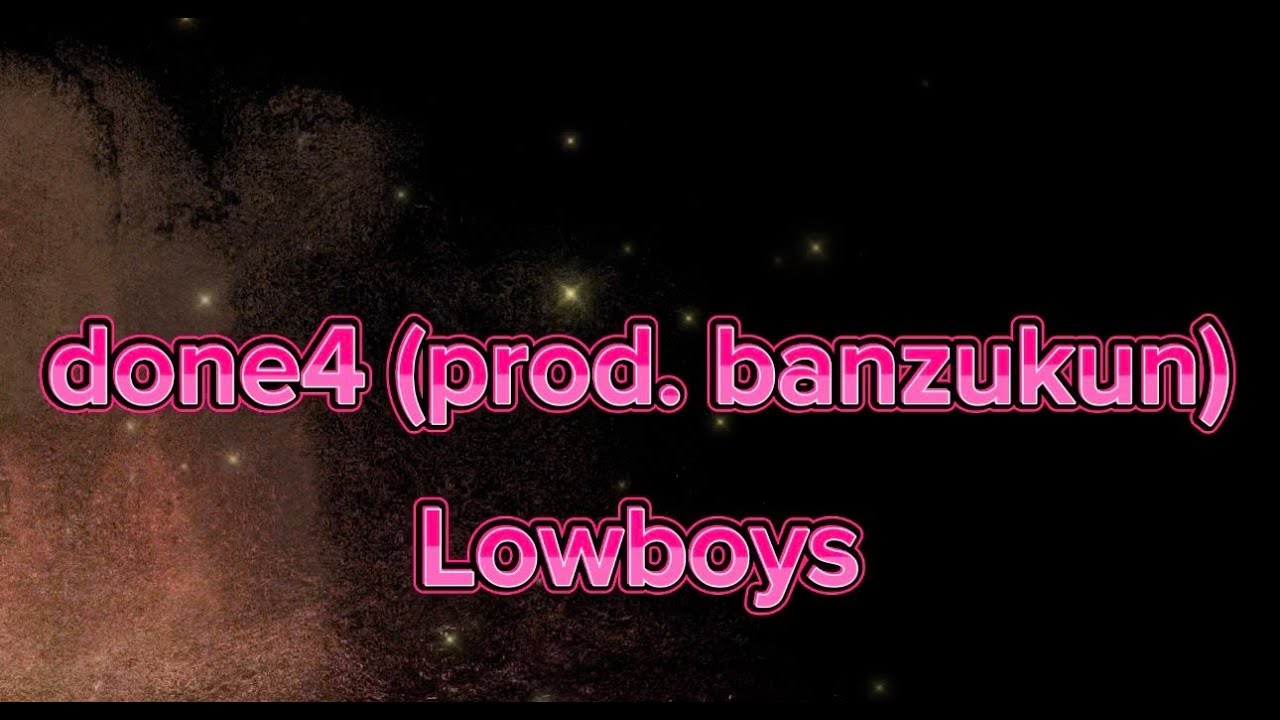 done4 [prod. banzukun] - YouTube