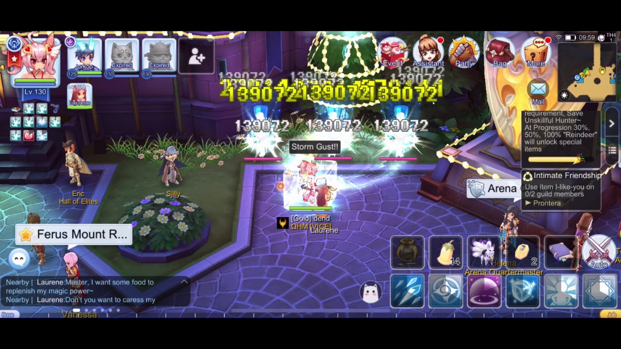 TES RUNE WHITE BARRIER OPSI SPESIAL - YouTube
