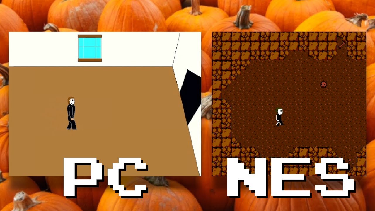 Halloween: October 31st (Windows & NES Comparisons) 🎃🔪 - YouTube