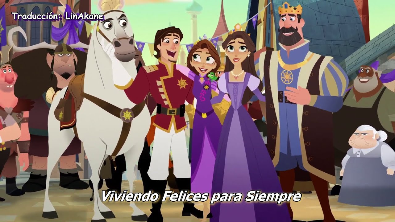 Tangled: Life After Happily Ever After Finale (2/2) - Sub Español - YouTube
