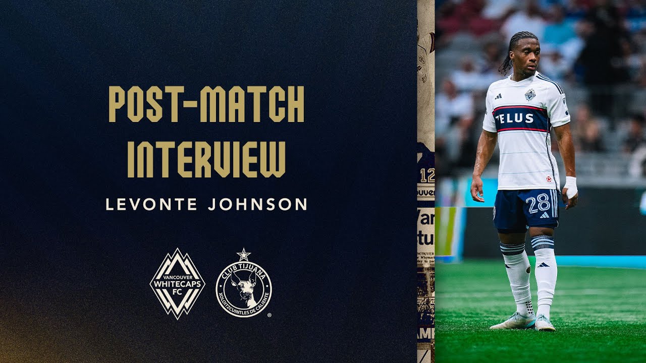 Post-Match Media Availability: Levonte Johnson | August 3, 2024 - YouTube