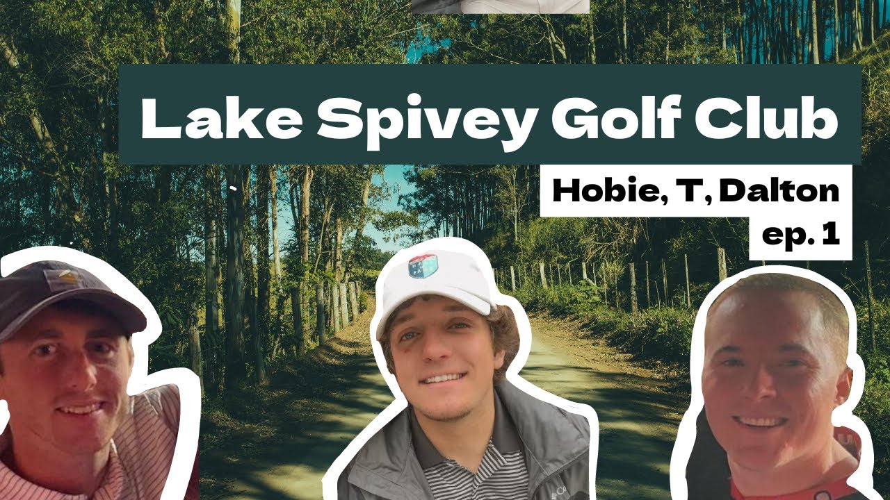 Playing 9 holes at Lake Spivey Golf Club in Jonesboro, Georgia - YouTube