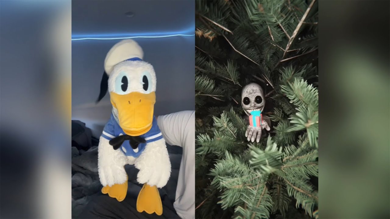 Donald Ducc CHRISTMAS TikToks! (DONT LAUGH OR SMILE CHALLENGE) - YouTube