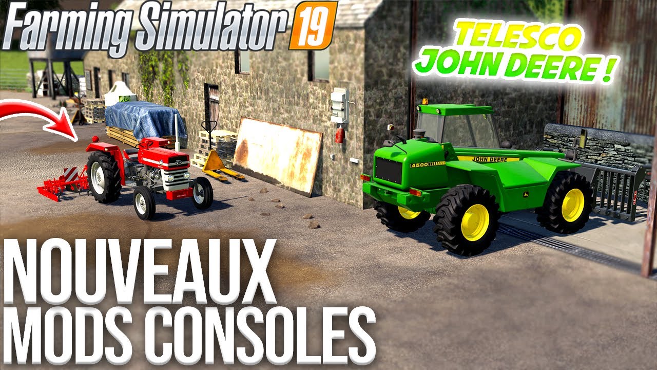 LES NOUVEAUX MODS DU MODHUB SONT TOP !!! 😍 (Et ils sont sur consoles ...