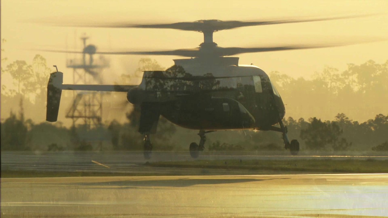 S-97 RAIDER First Flight - YouTube