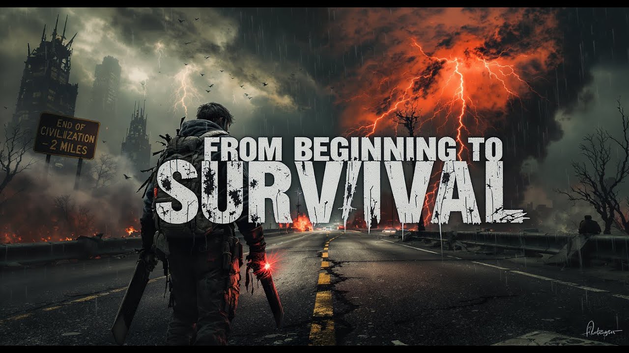 Post-Apocalyptic Zombie Audiobook : From Beginning to Survival ( Books ...
