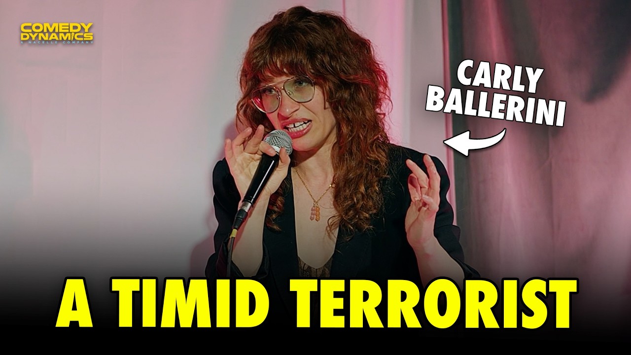 Crying and Driving | Carly Ballerini Stand-Up Comedy - YouTube