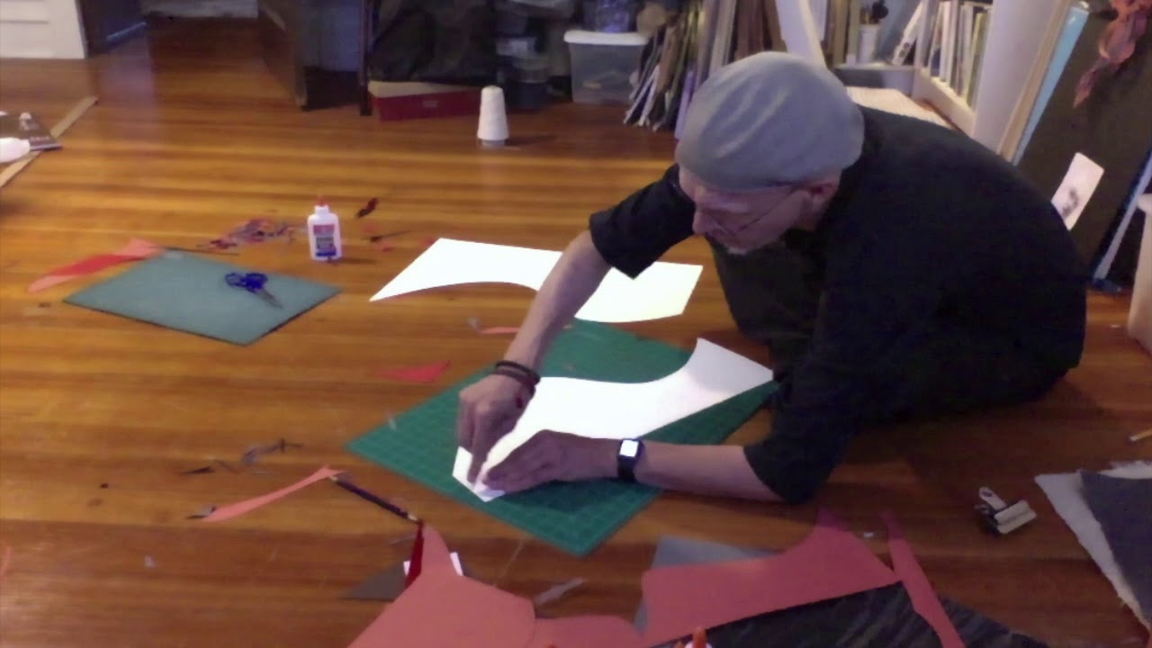 Beginning..... David Olson Fine Art - YouTube