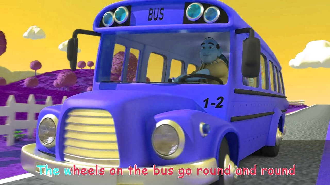 Wheels On The Bus CoComelon Sound Variations in 60 seconds | Nursery ...