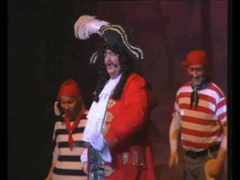 Peter Pan-to 2004 Police Pantomime Captain Hook&Smee - YouTube