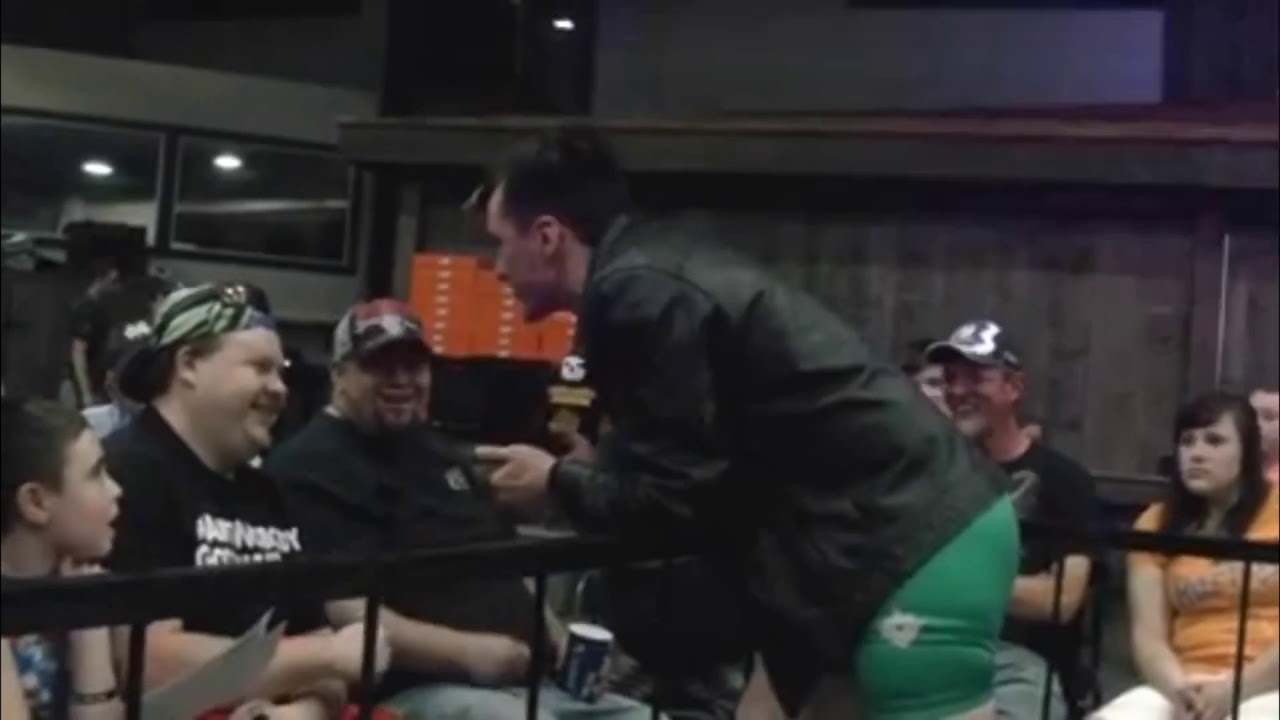 ESW: “Turn it Up” 5/28/16 Andy C Vs. Jerk Cockins Vs. McKinger Vs. Nick ...