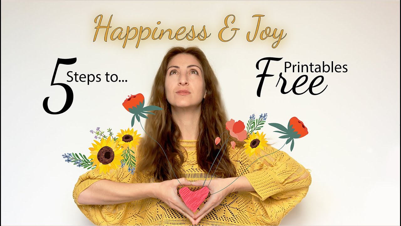 5 Steps to Real Joy & Happiness - Self Growth - Inspirational - YouTube