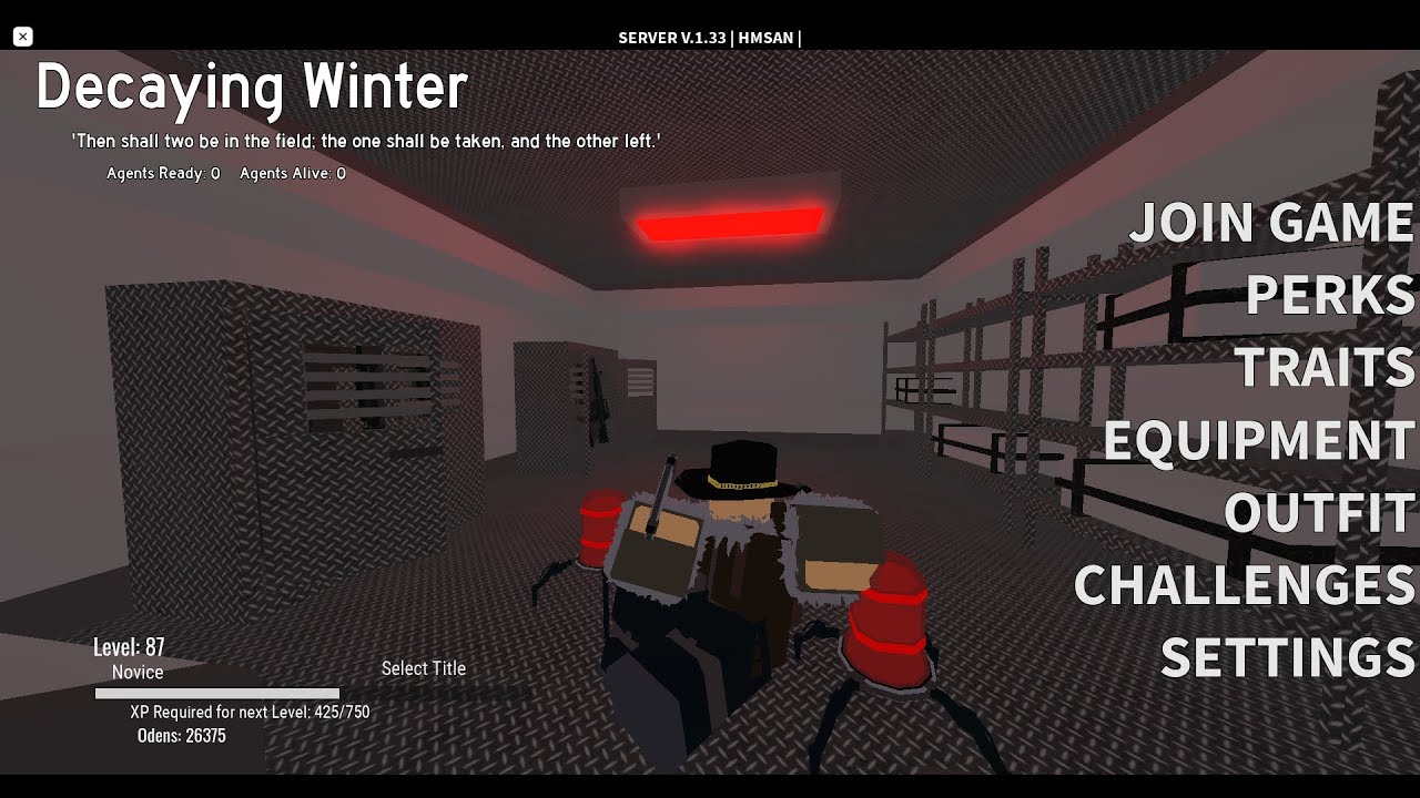 How to get the Secret song/Easter egg in Decaying Winter - YouTube