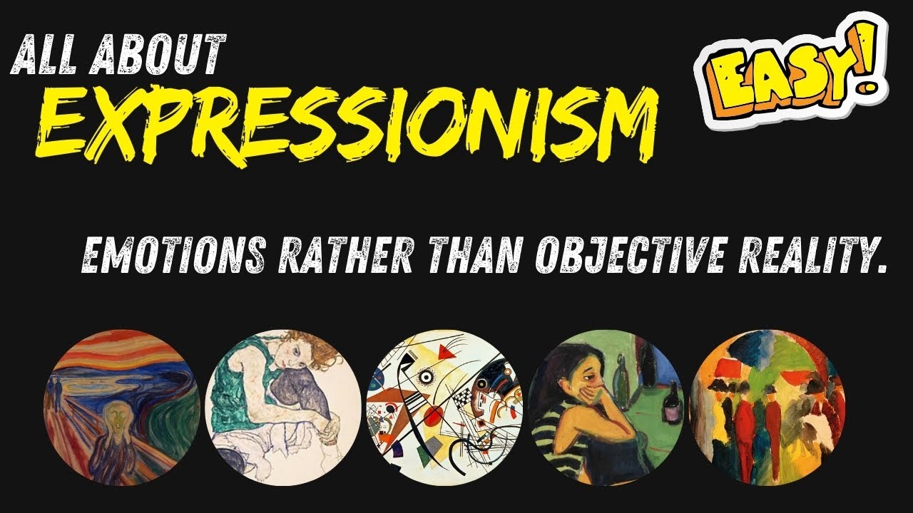 What is Expressionism? An Easy Dive into this Art Movement 🎨 - YouTube