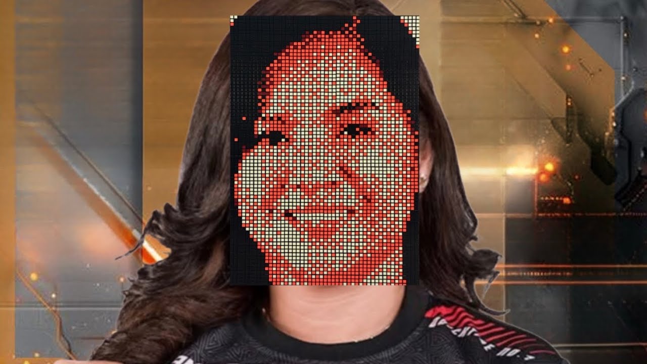 BETH CAPINPIN PORTRAIT WITH RUBIK’S CUBE @SerGeybin @KarlHimantog-d3r ...