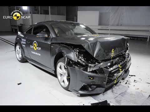 Audi TT - Euro NCAP Crash Test - YouTube