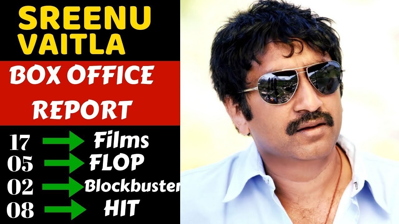 Director Srinu Vaitla Movies List | Hits & Flops | DINNU PANNAMANENI ...