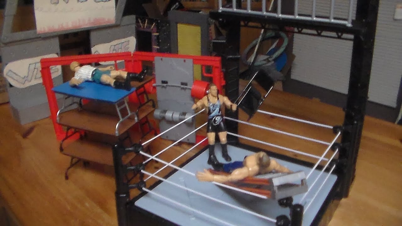 EXTREME MOMENTS WITH THE WWE WREKKIN PERFORMANCE CENTER! - YouTube