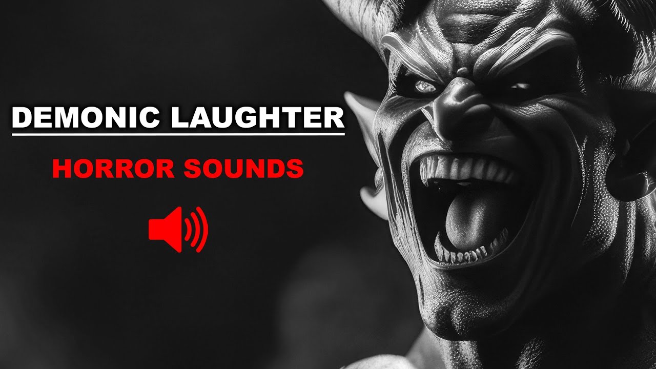 SCARY DEMONIC LAUGHTER | Horror Sound Effects - FREE TO USE - YouTube