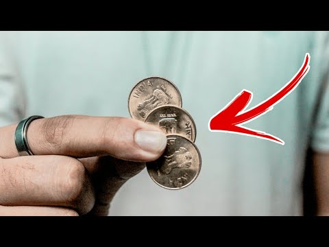 Learn This EASY Mentalism Trick With 3 COINS!!!