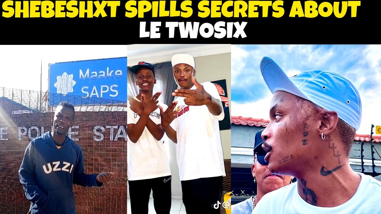 Shebeshxt beef with Letwosix | Moruti Pula is opening a case - YouTube