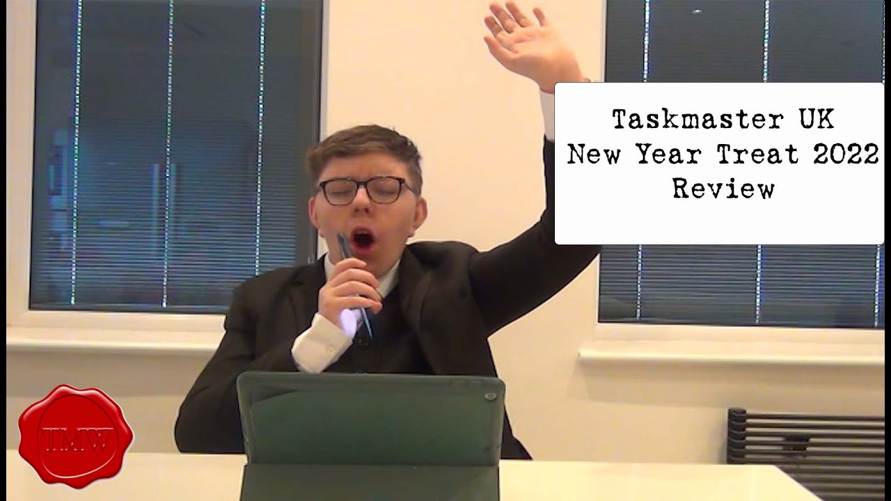 Taskmaster UK New Year Treat 2022 Review | Taskmaster World - YouTube