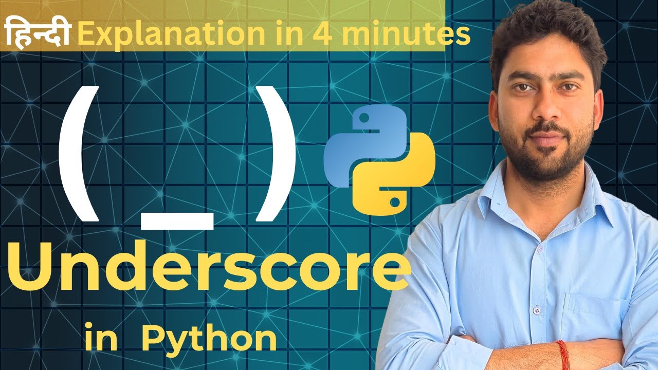 The Underscore In Python A Versatile Symbol Underscore In Python 5203