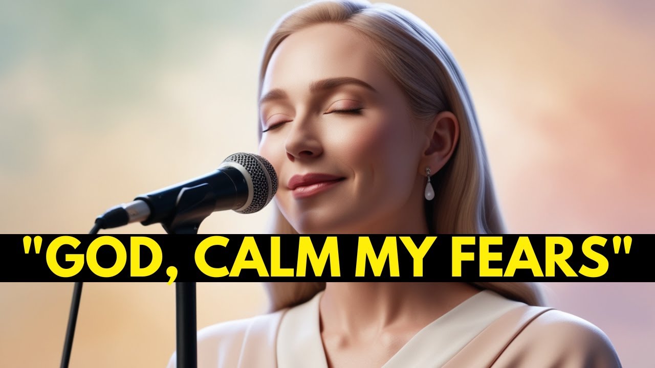 God, Calm My Fears - Beautiful Soothing Gospel Worship Songs 2024 ...