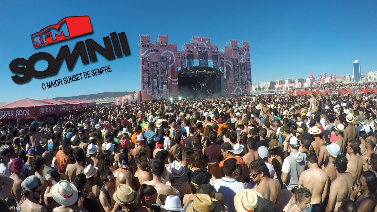 RFM Somni Sunset 2016 - YouTube