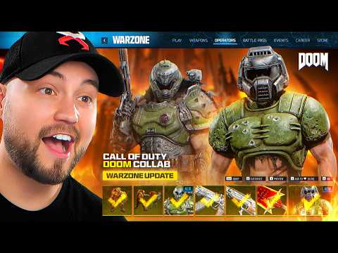 the NEW DOOM WARZONE UPDATE is live! (BO7 DOOM Event)