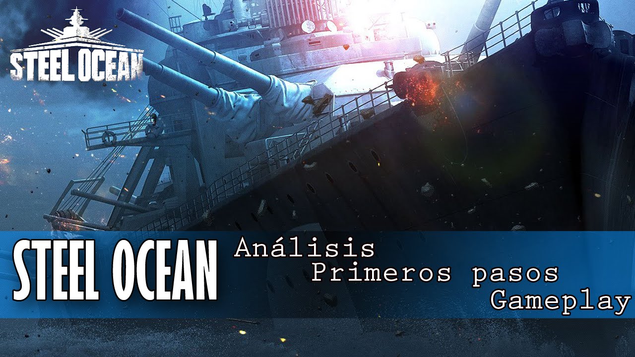 Steel Ocean | Análisis, primeros pasos y gameplay español - YouTube