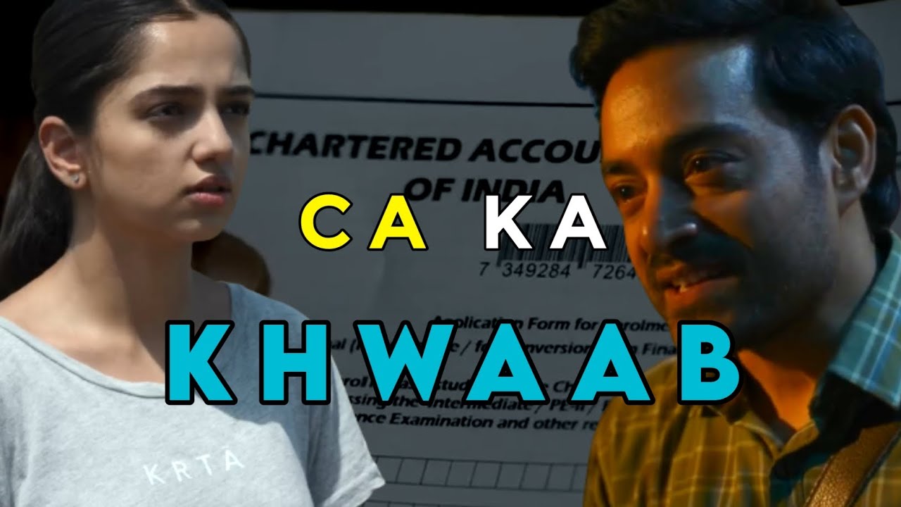 Feelings Of CA Aspirants | Half CA | Ahsaas Channa | Filmee Poetry ...