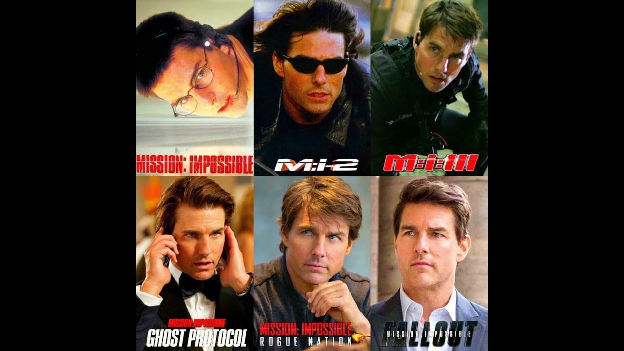 Mission Impossible (1996-2018) All Opening Title Sequences | Mission ...