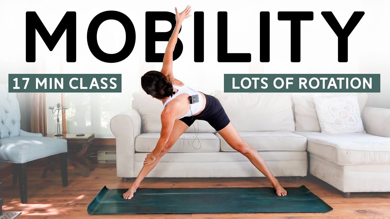 Mobility Flow - Lots of Rotation (17 Min Class) - YouTube