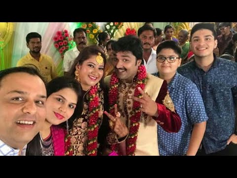 Priyamanaval Serial Vijay & Sivaranjani Wedding & Reception || VIDEO ...