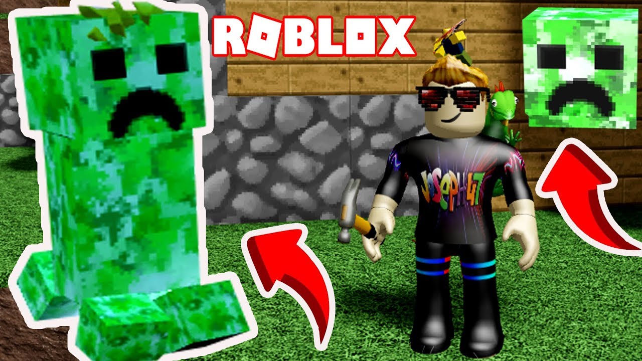 NEW! CREEPER CHAOS + MINECRAFT | Creeper CHAOS Roblox - YouTube