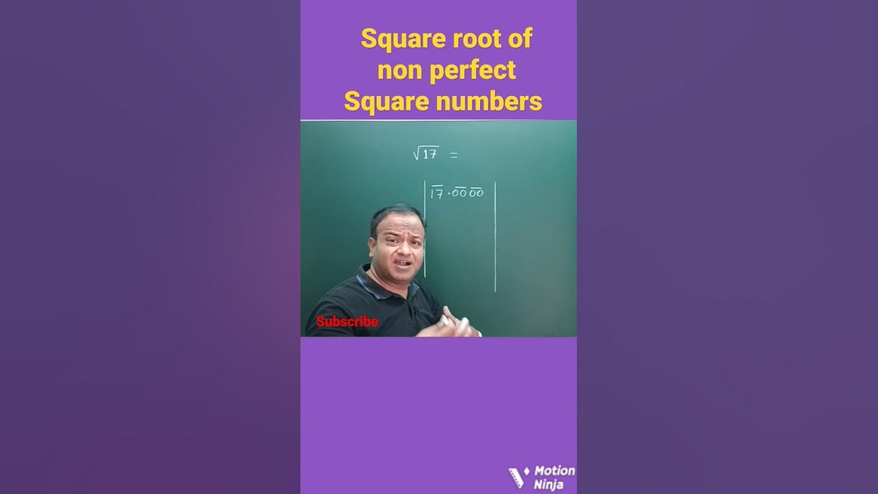 Long Division Method For Finding Square Root fastcalculationtrick long-division-method-for-finding-square-root-fastcalculationtrick