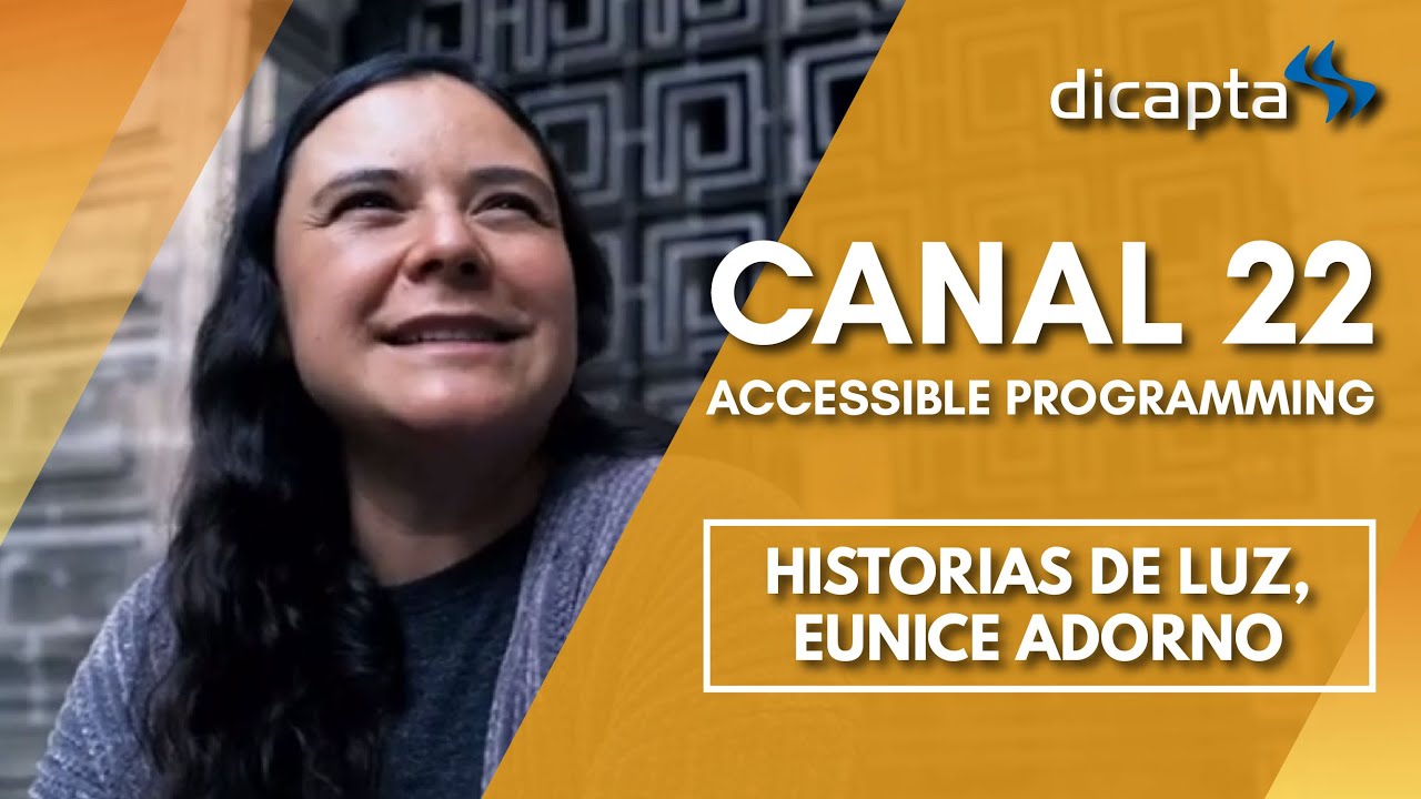 Historias de Luz - Eunice Adorno - YouTube