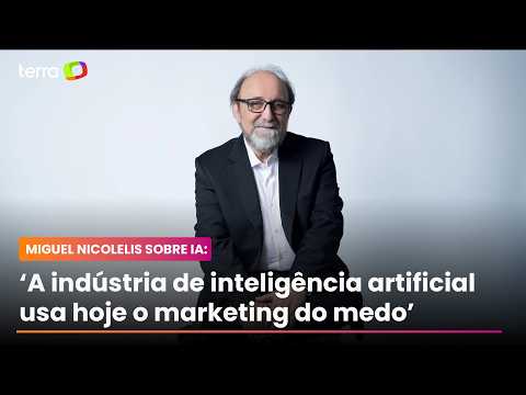 Miguel Nicolelis reflete sobre impacto real da IA: ‘Não faz diferença na vida da pessoa comum’