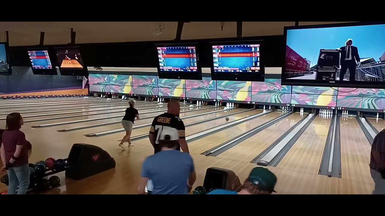 Birthday Special Tuesday League Night Bowling for Mover 16... but didn ...