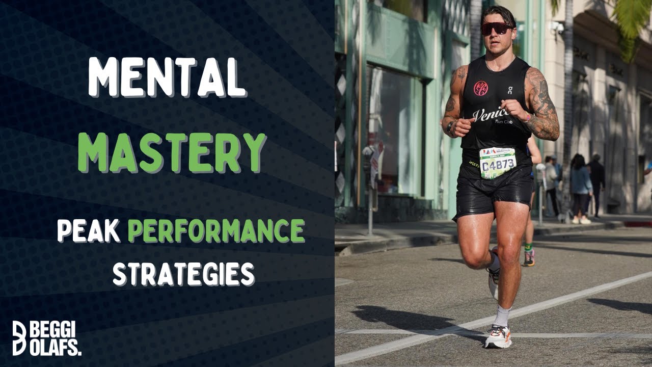 Mental Mastery: How to Reach and Sustain Peak performance - YouTube