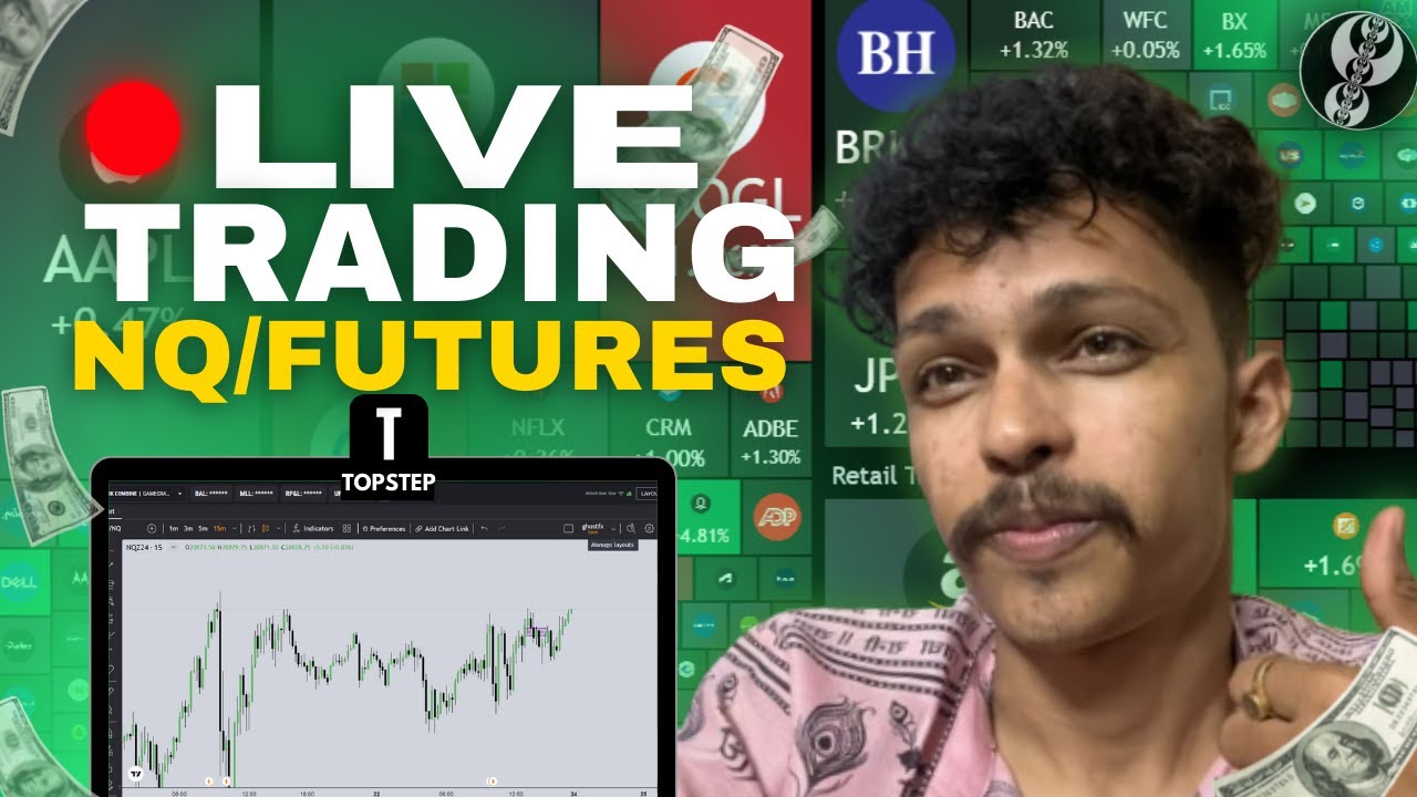 Trading NQ (30/05/25) Live with Funding Ticks | ICT concepts - YouTube