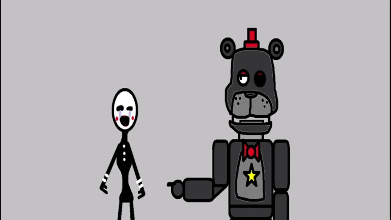 Lefty eats Puppet - YouTube