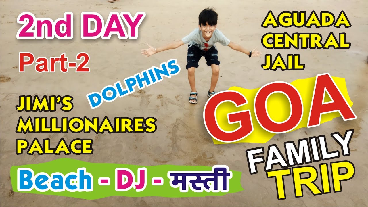 GOA dolphin show Family Trip Day 2 #jimimillionairespalace # ...