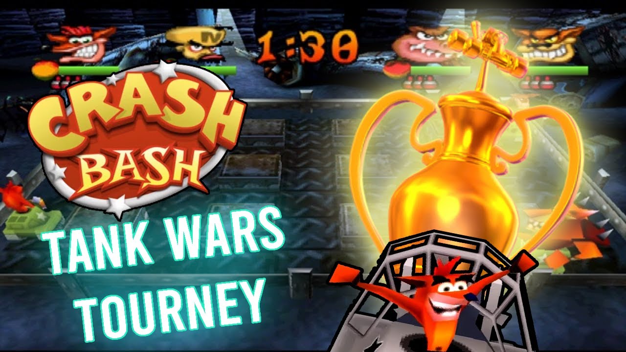 Crash Bash 4-Player Online (PARSEC) #9 - KD, Where were you aiming ...