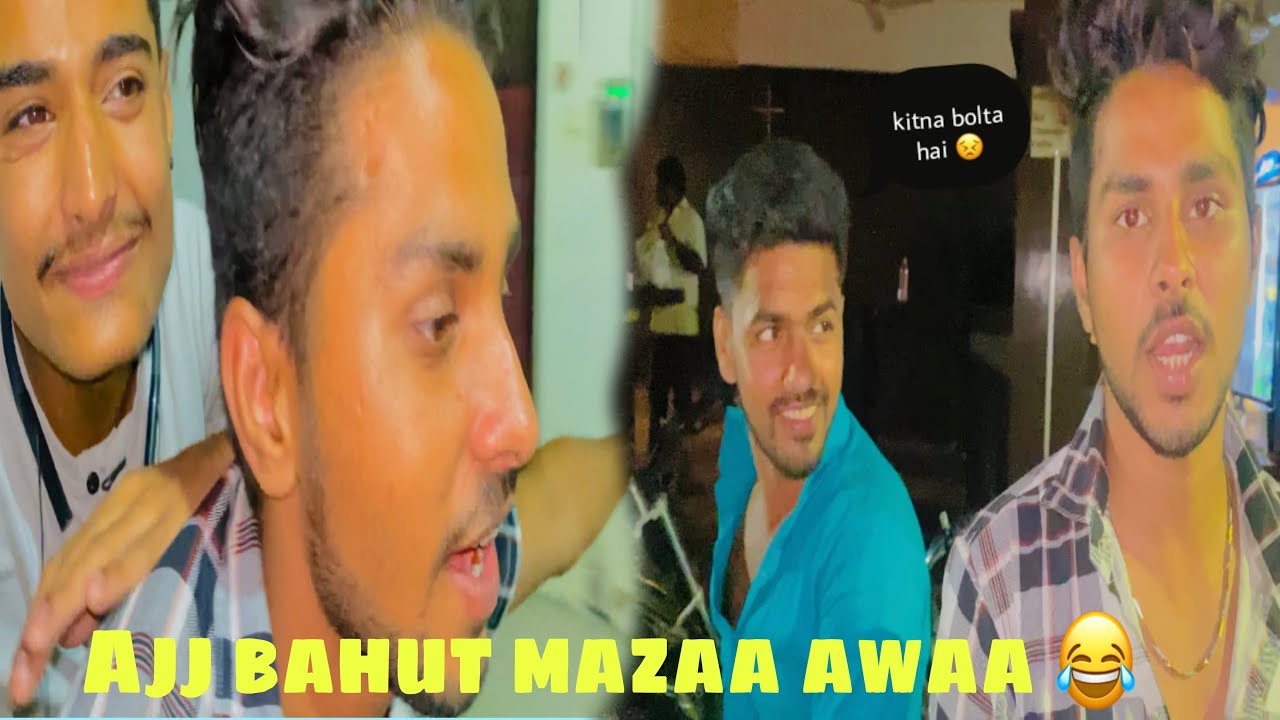 Ajj bahut mazaa awaa🤣😂#youtube #viral #love #india #lucknow #funny ...