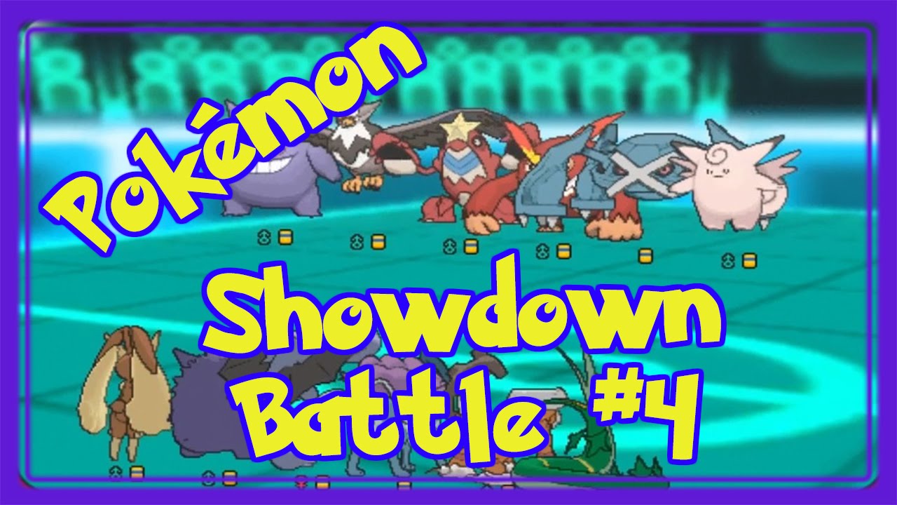 Pokemon Showdown Battles #4 | Dank Memes - YouTube
