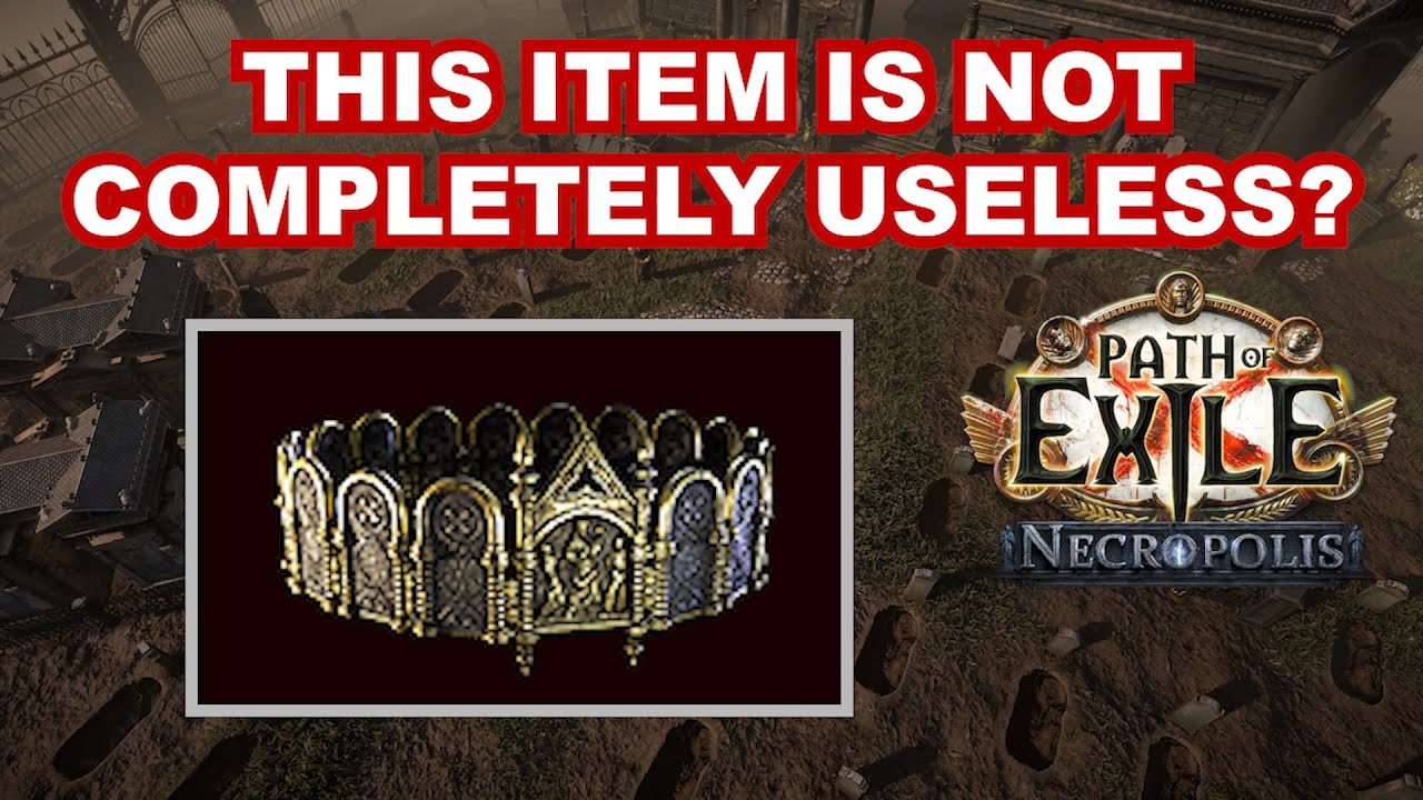 [PoE 3.24] Nevalius Inheritance allows for permanent Eldritch Battery ...